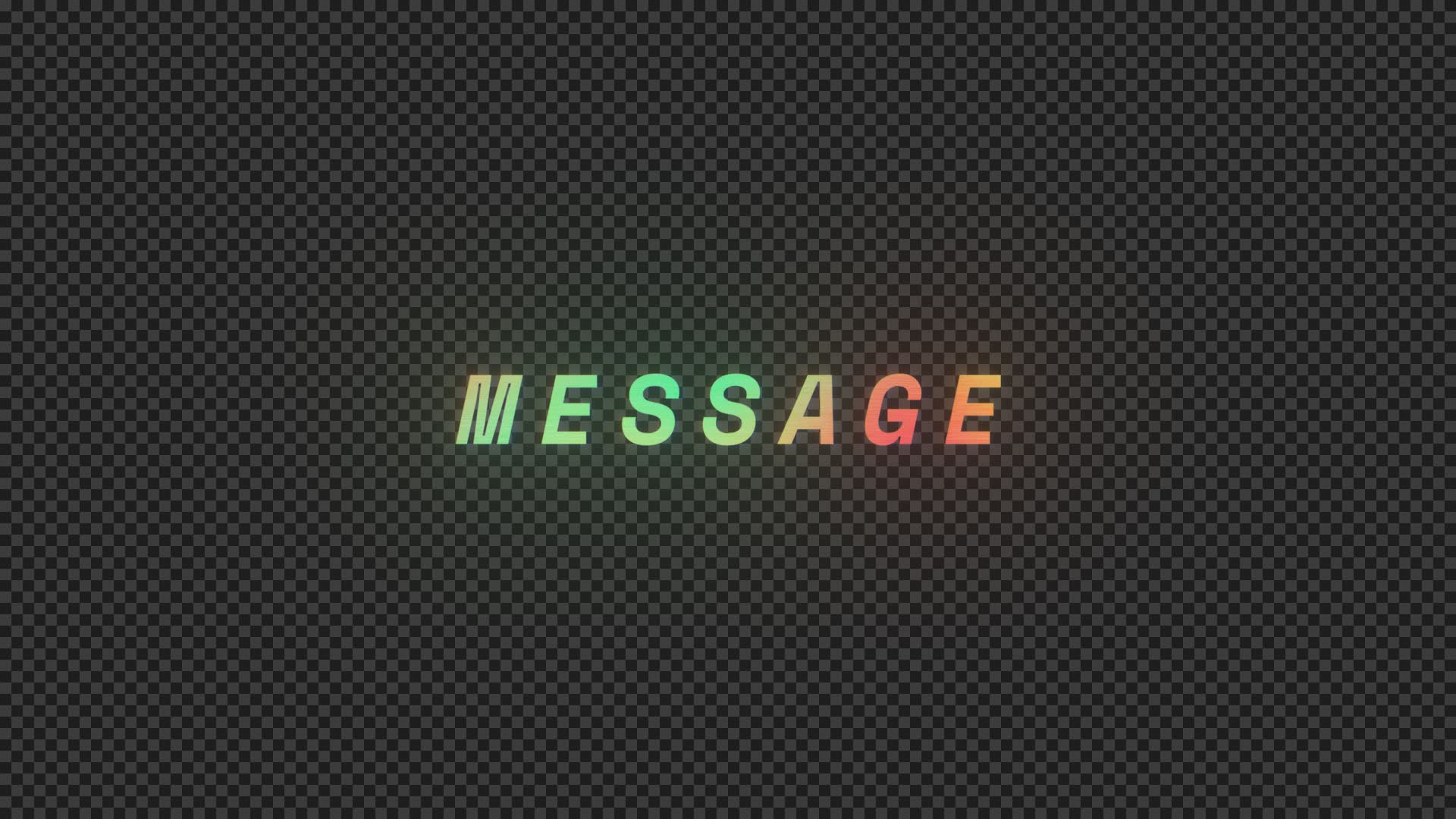 Signal Title Overlay - Message | Visual Revival