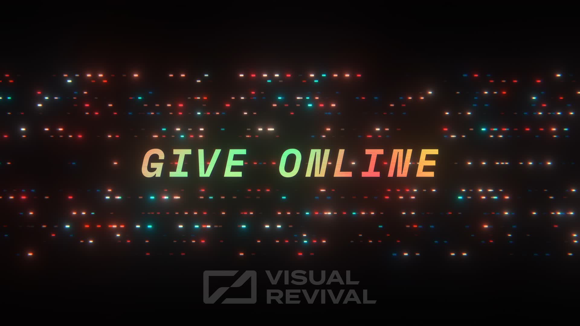 Signal Title Slide - Give Online | Visual Revival