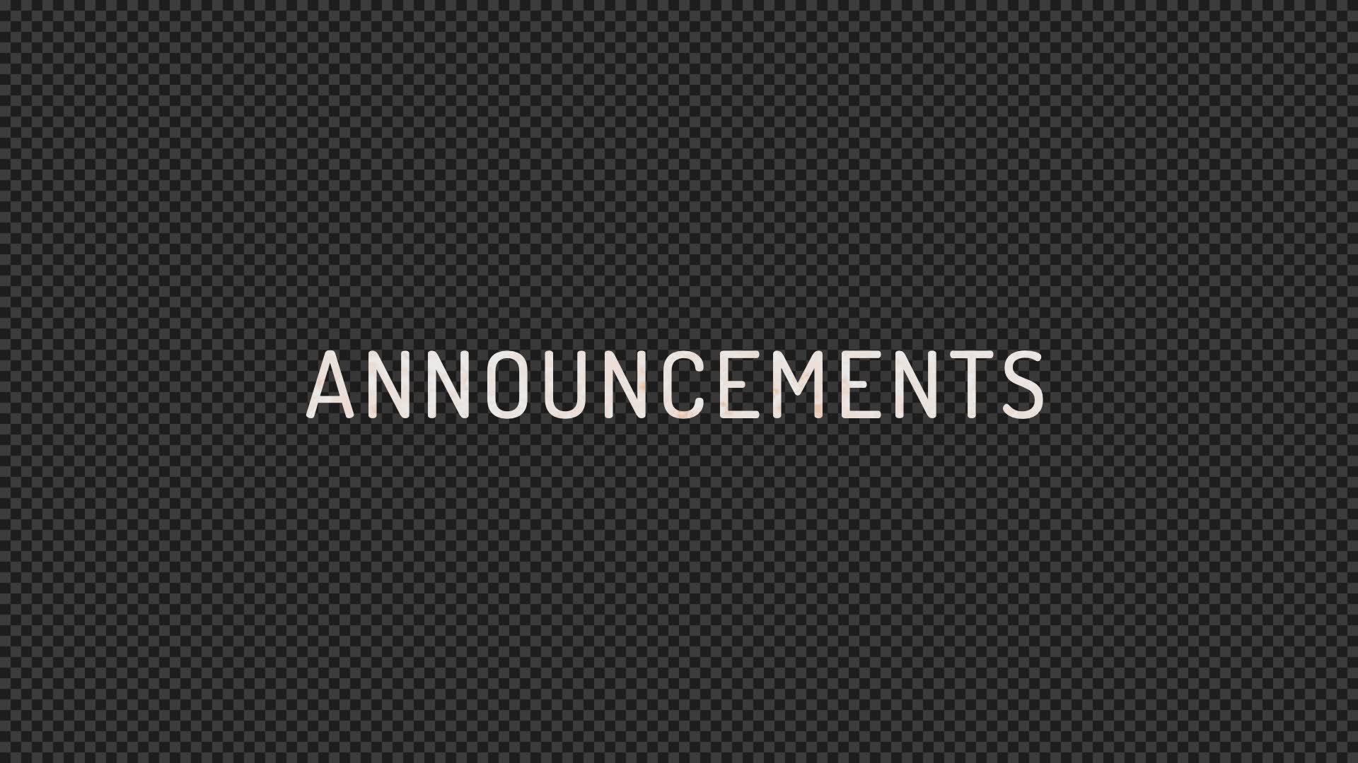 Forest River Title Overlay - Announcements | Visual Revival