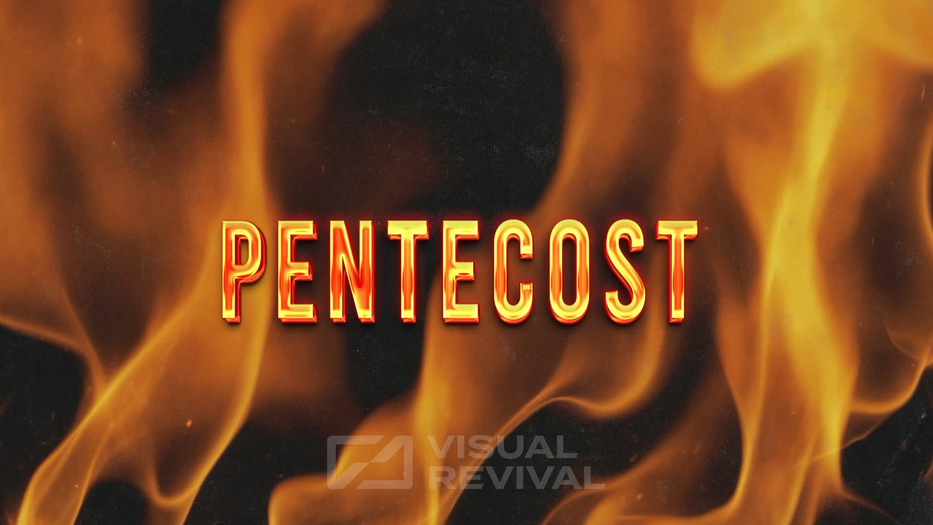 Pentecost Textures Title Slide - Pentecost 01 | Visual Revival