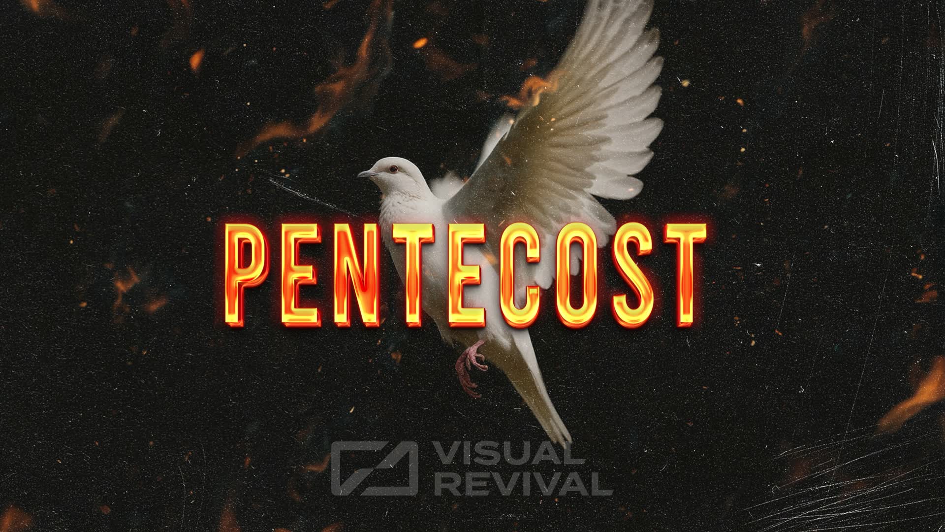Pentecost Textures Title Slide - Pentecost 02 | Visual Revival