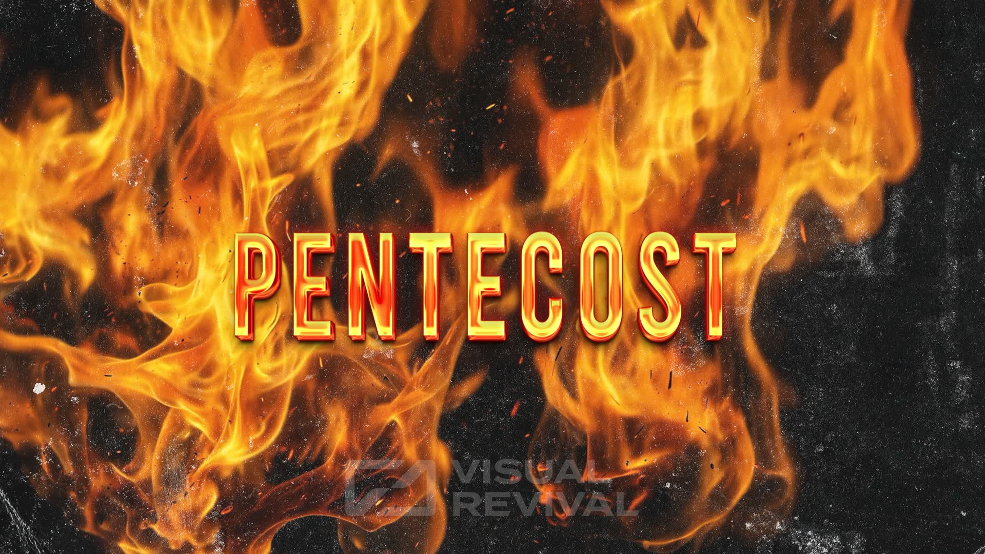 Pentecost Textures Title Slide - Pentecost 03 | Visual Revival