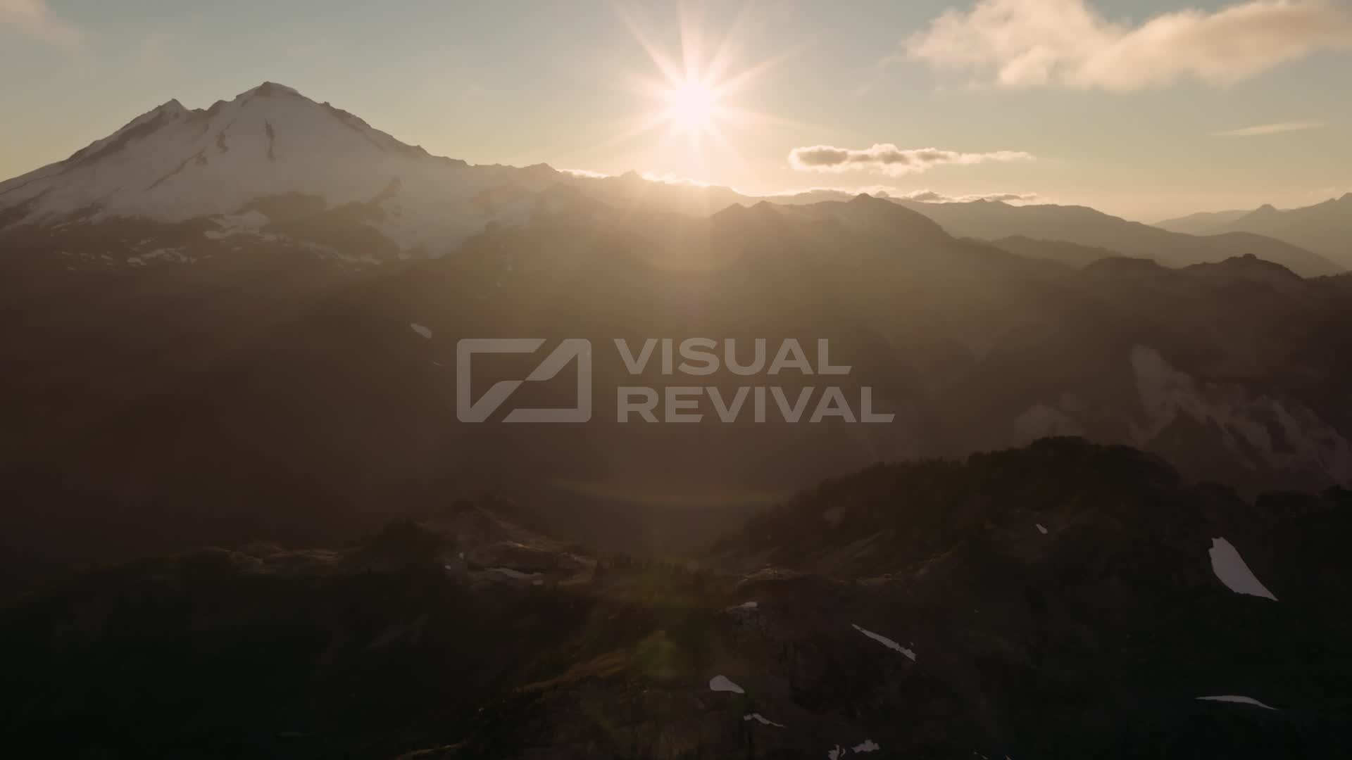 Sunset Peaks Still 02 | Visual Revival