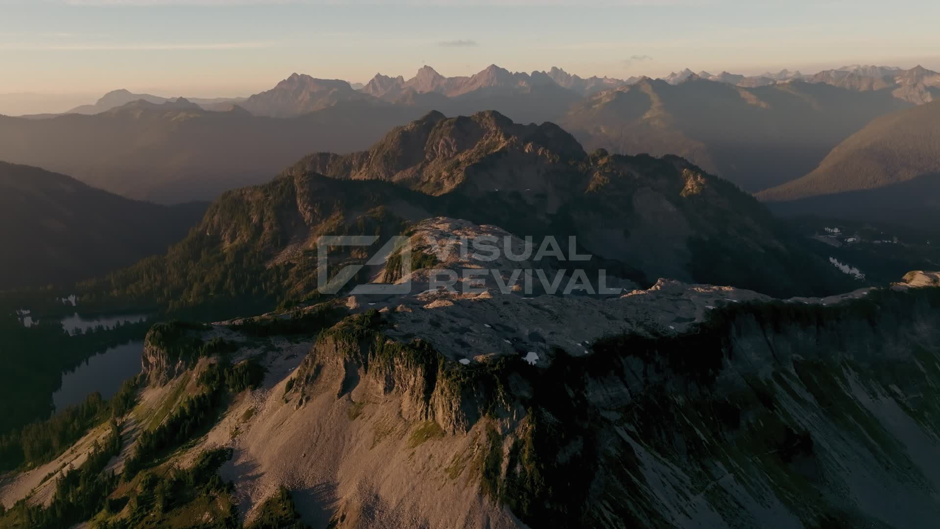 Sunset Peaks Still 05 | Visual Revival