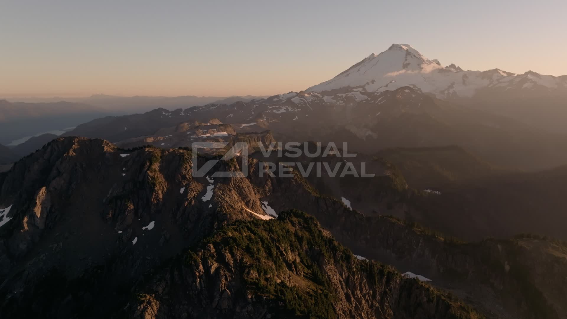 Sunset Peaks Still 07 | Visual Revival