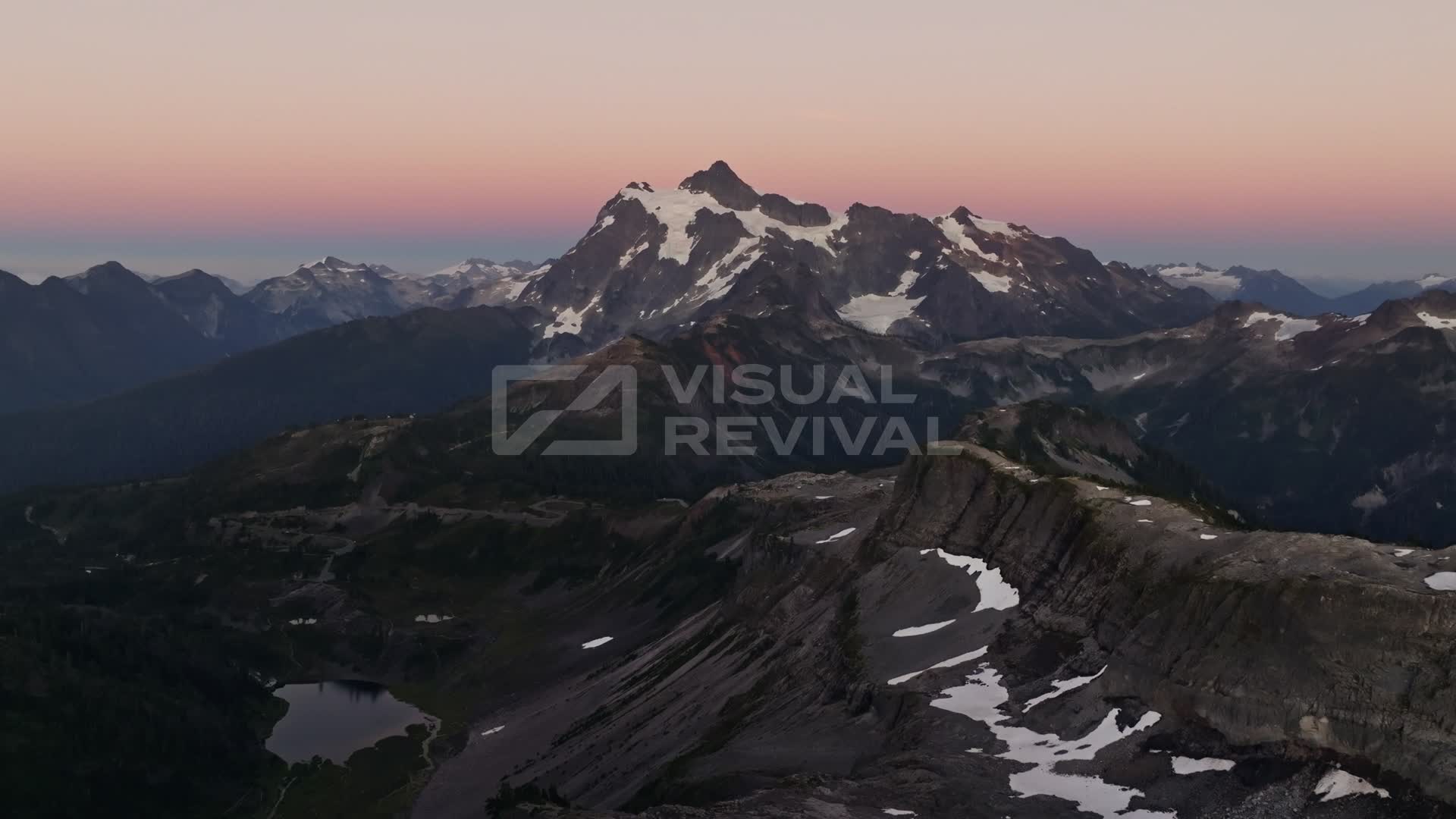 Sunset Peaks Still 13 | Visual Revival
