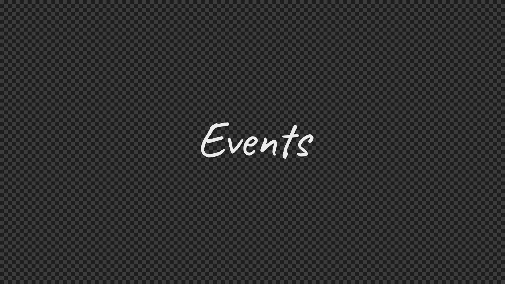 Sunset Peaks Title Overlay - Events | Visual Revival