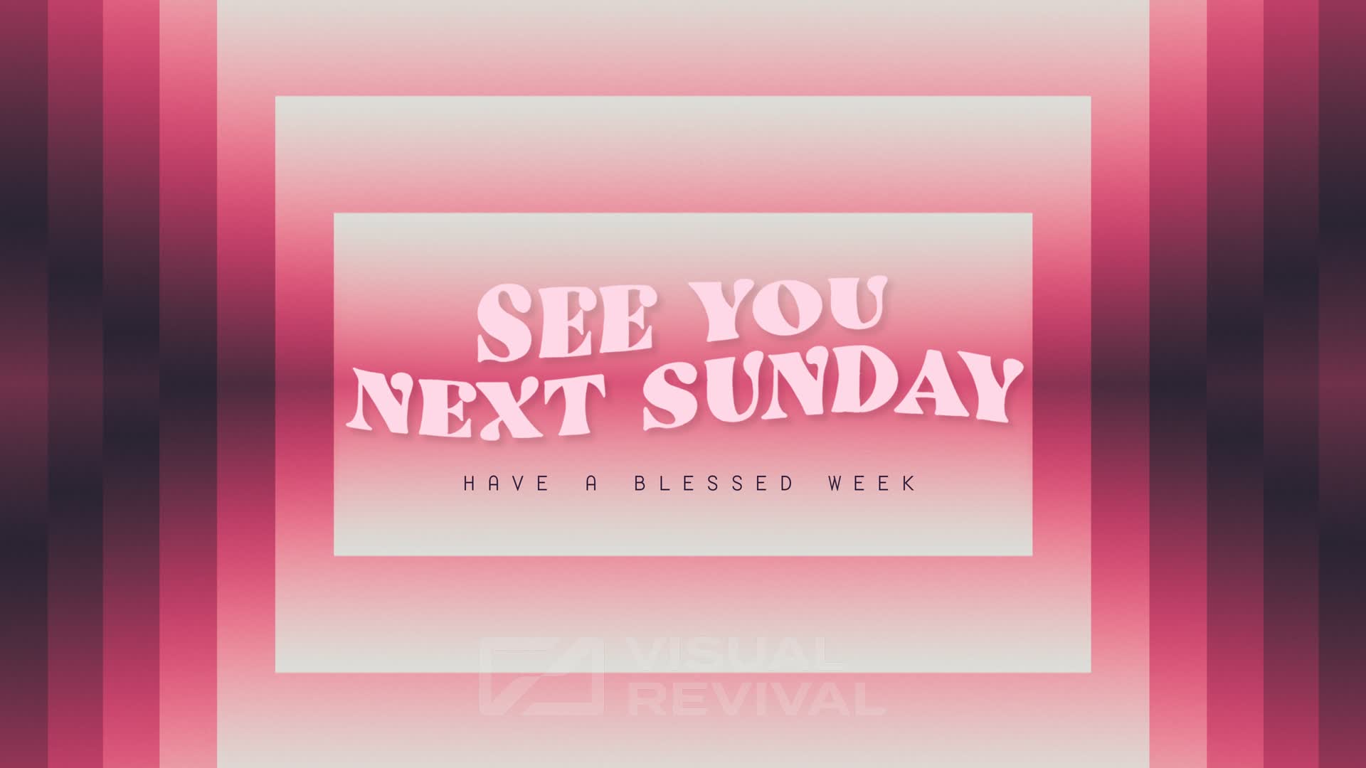 Gradient Vol2 Title Slide - SeeYouNextSunday_GradientVol2 | Visual Revival