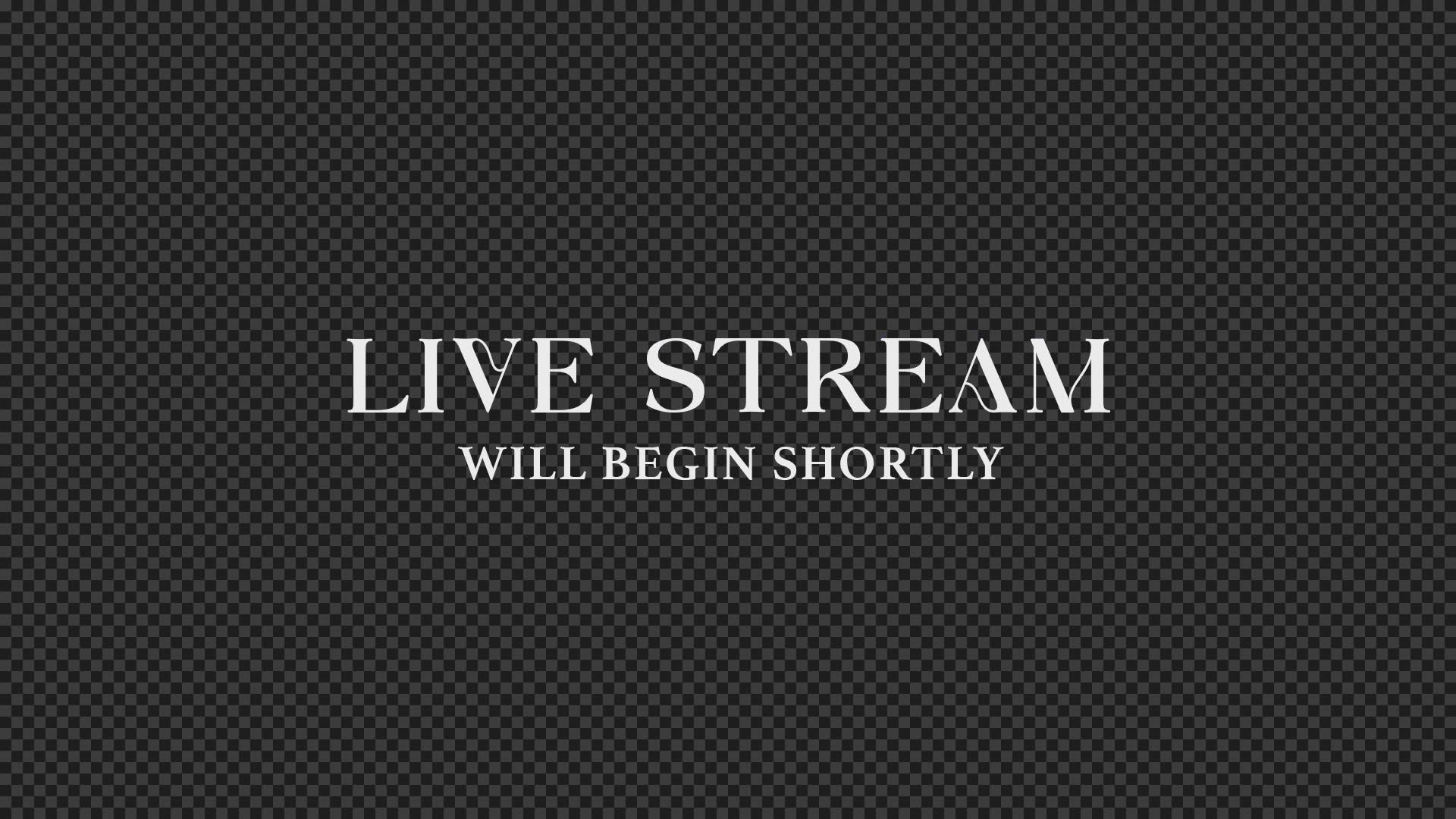 River Title Overlay - Live Stream | Visual Revival