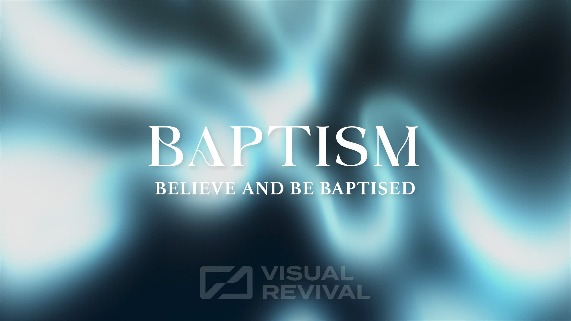 River Title Slides - Baptism UK | Visual Revival
