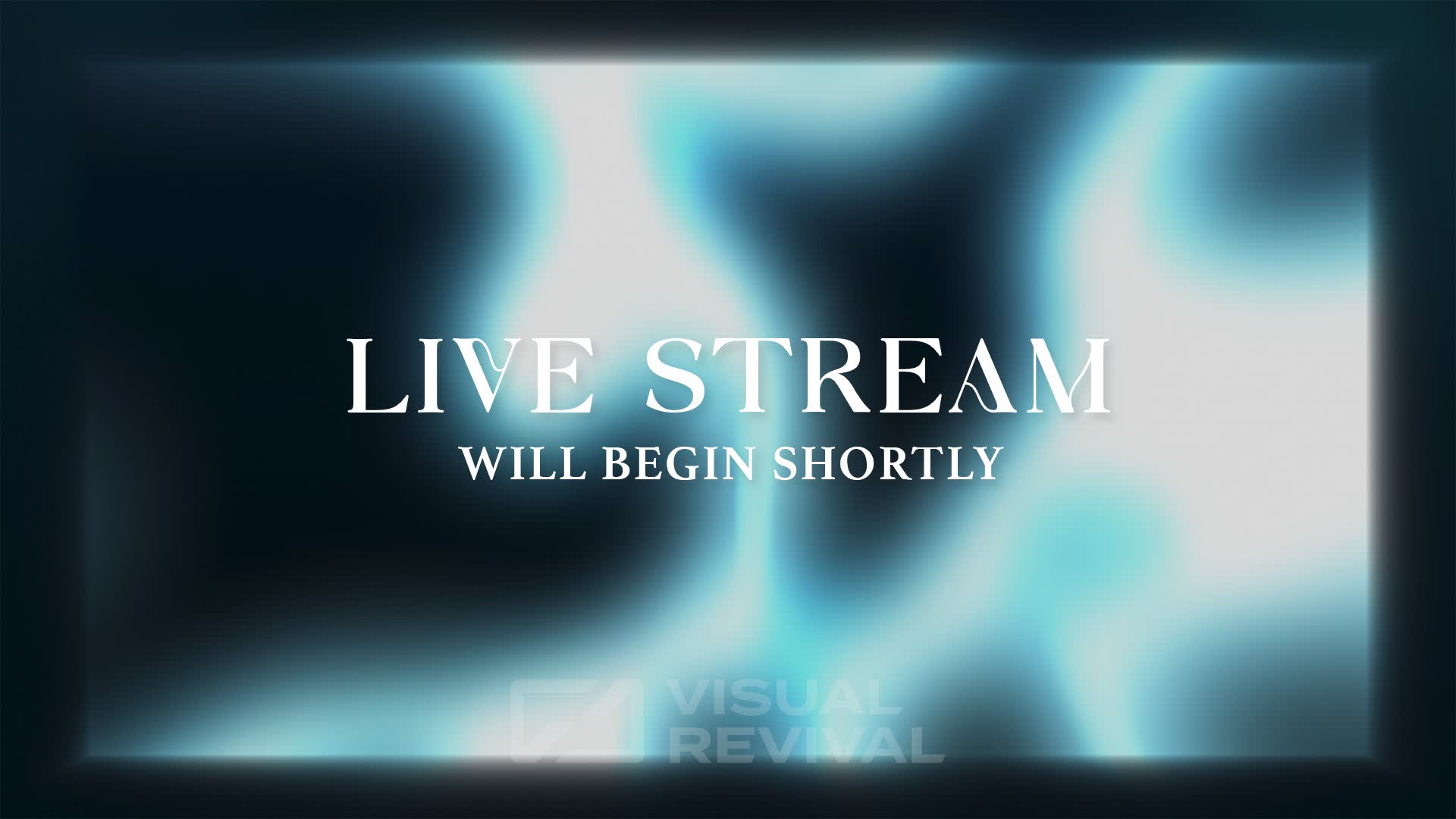 River Title Slides - Live Stream | Visual Revival