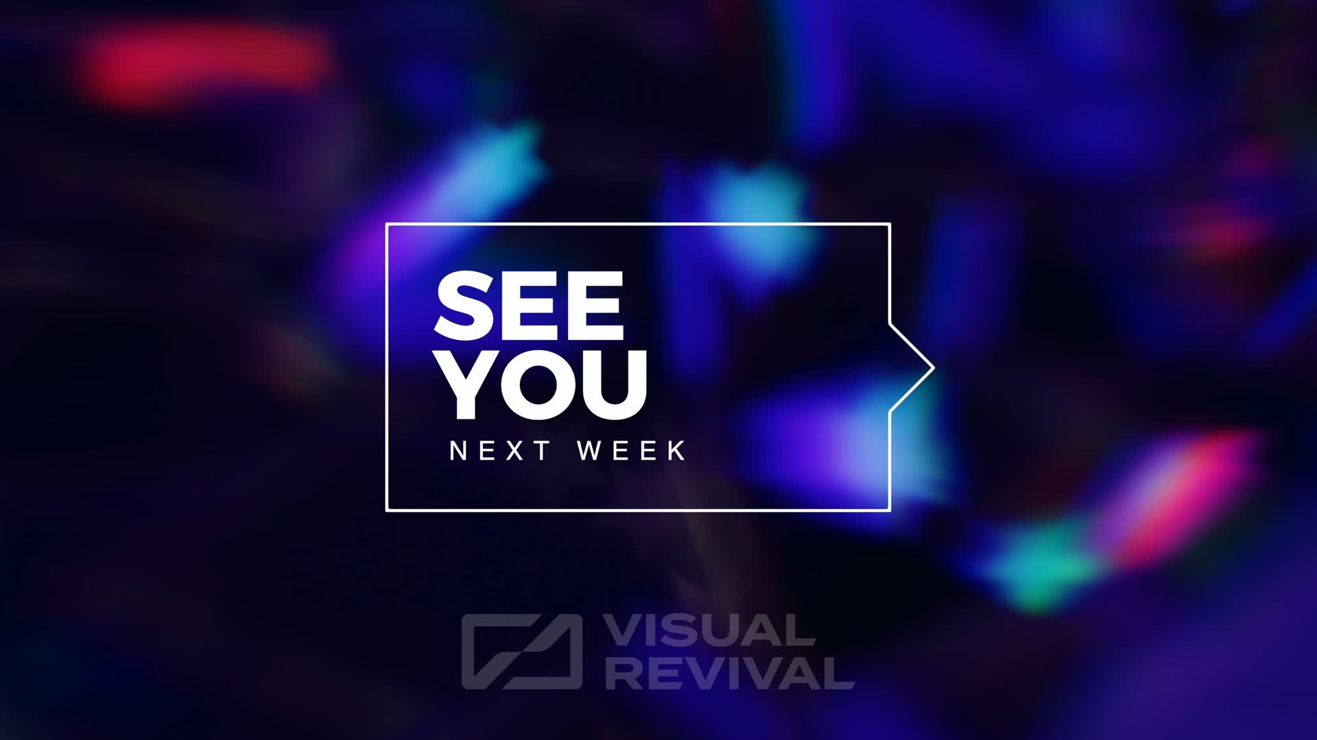 Stellar DVDs Title Slide - See You Next Week | Visual Revival