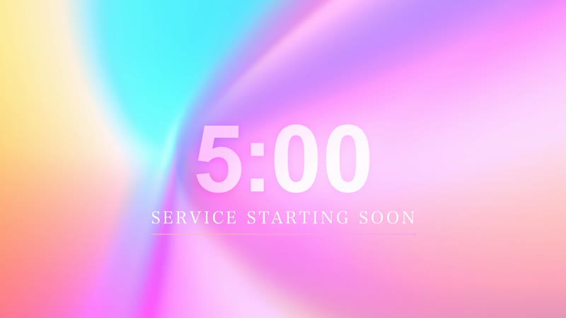 Glory Gradients | Visual Revival