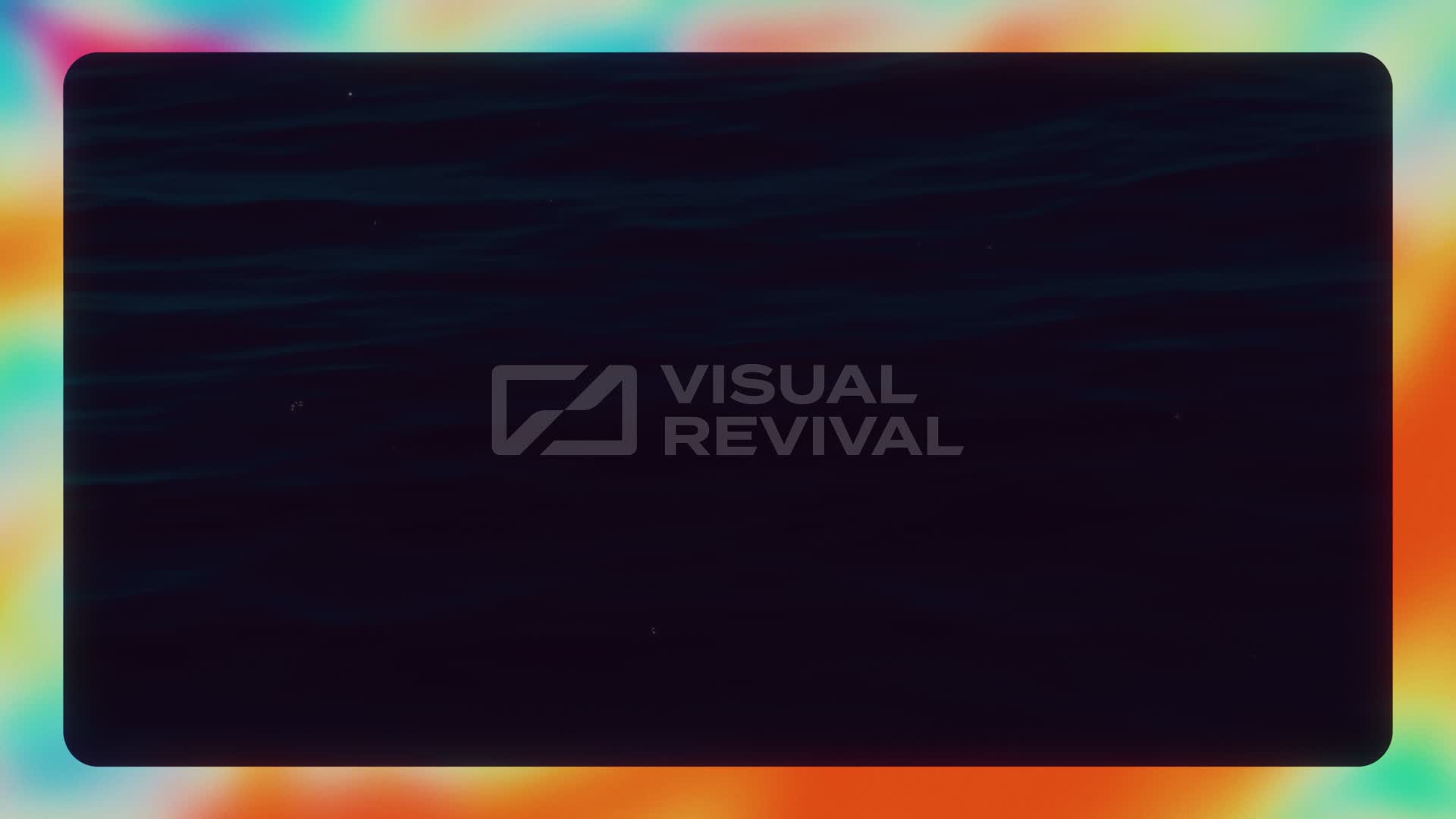 Expanse Remix Still - Waves Frame | Visual Revival