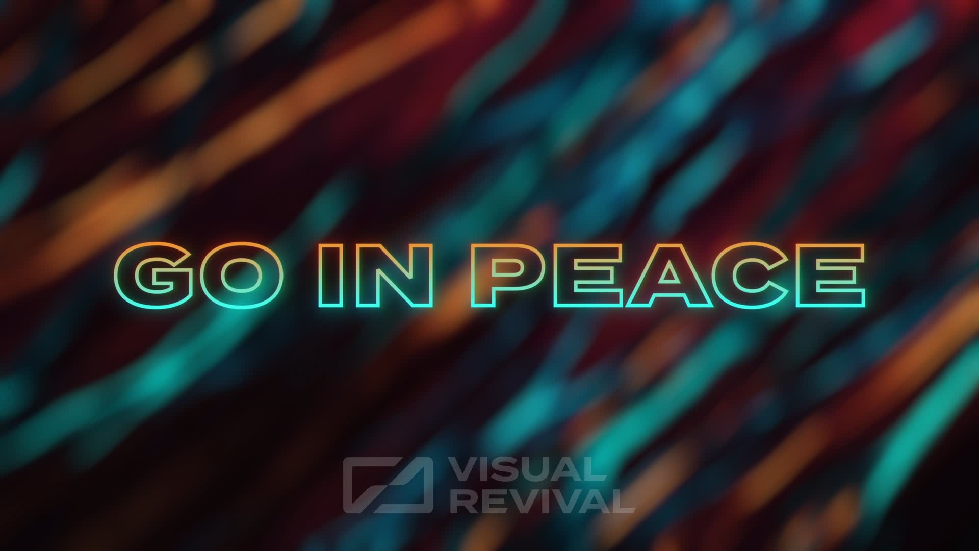 Expanse Remix Title Slide - Go In Peace | Visual Revival