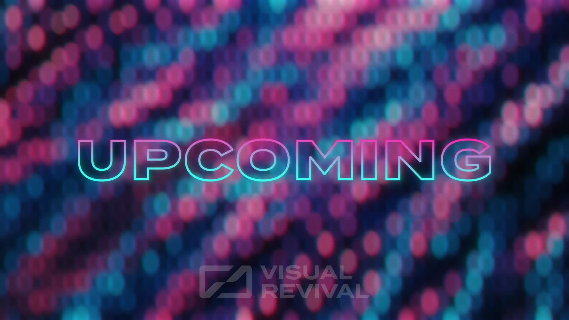 Expanse Remix Title Slide - Upcoming | Visual Revival
