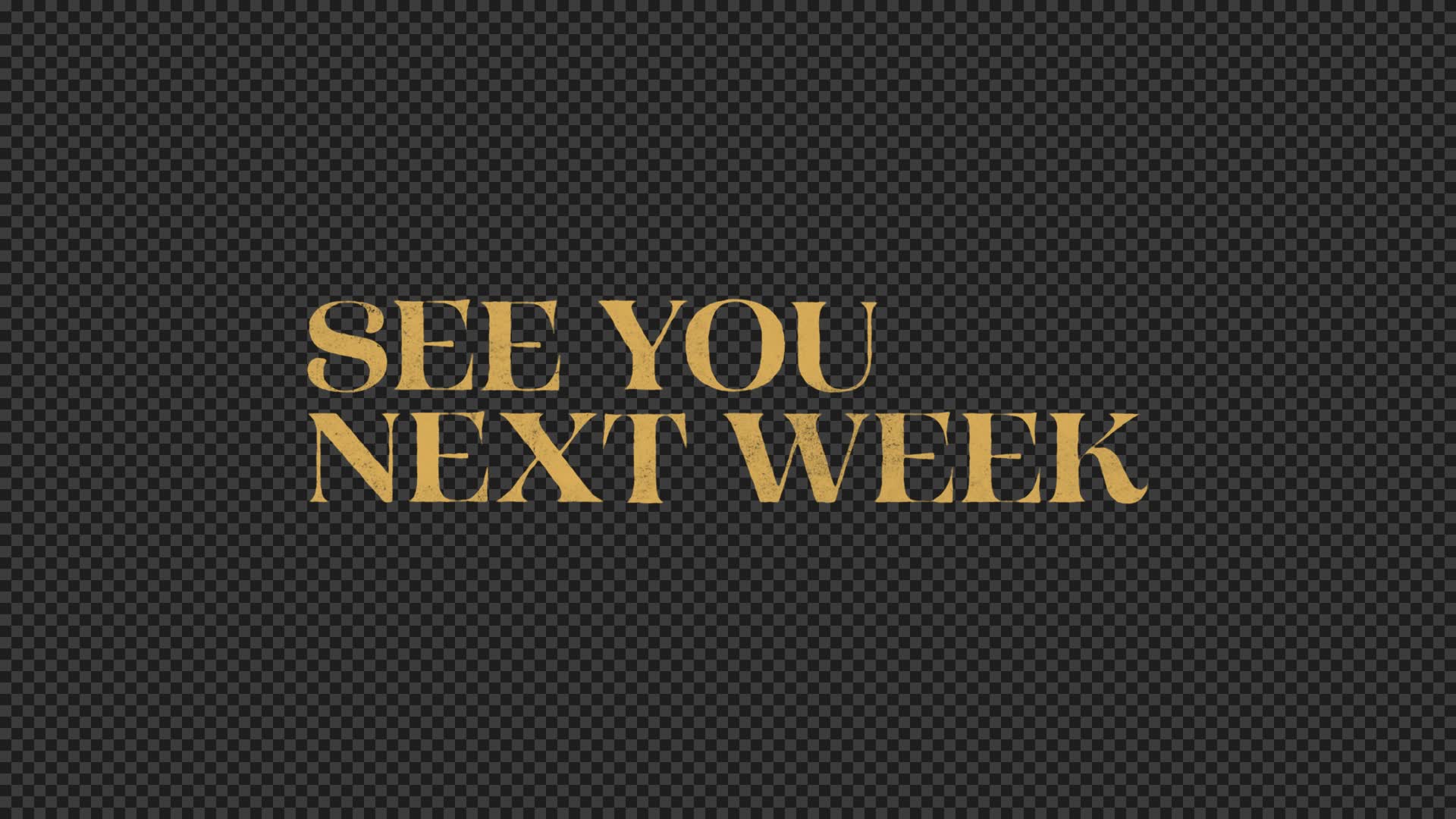 Fall Feelings Title Overlay - See You Next Week | Visual Revival