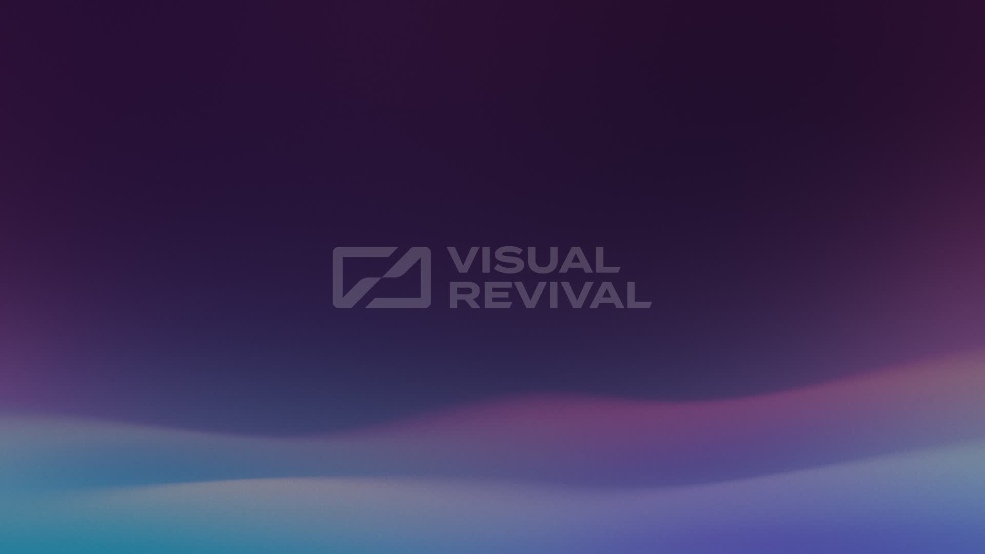 Gradient Waves Still - Neon 3 | Visual Revival