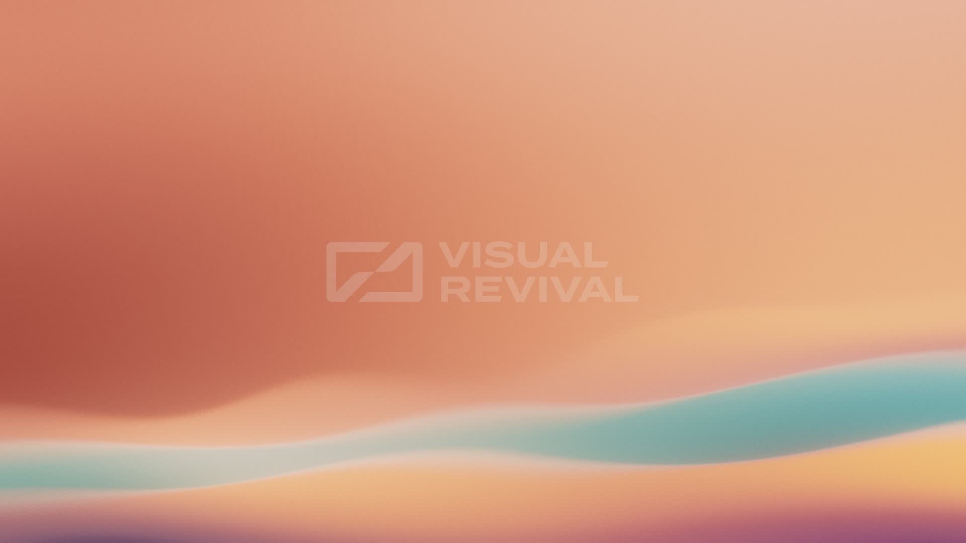 Gradient Waves Still - Vanilla 1 | Visual Revival