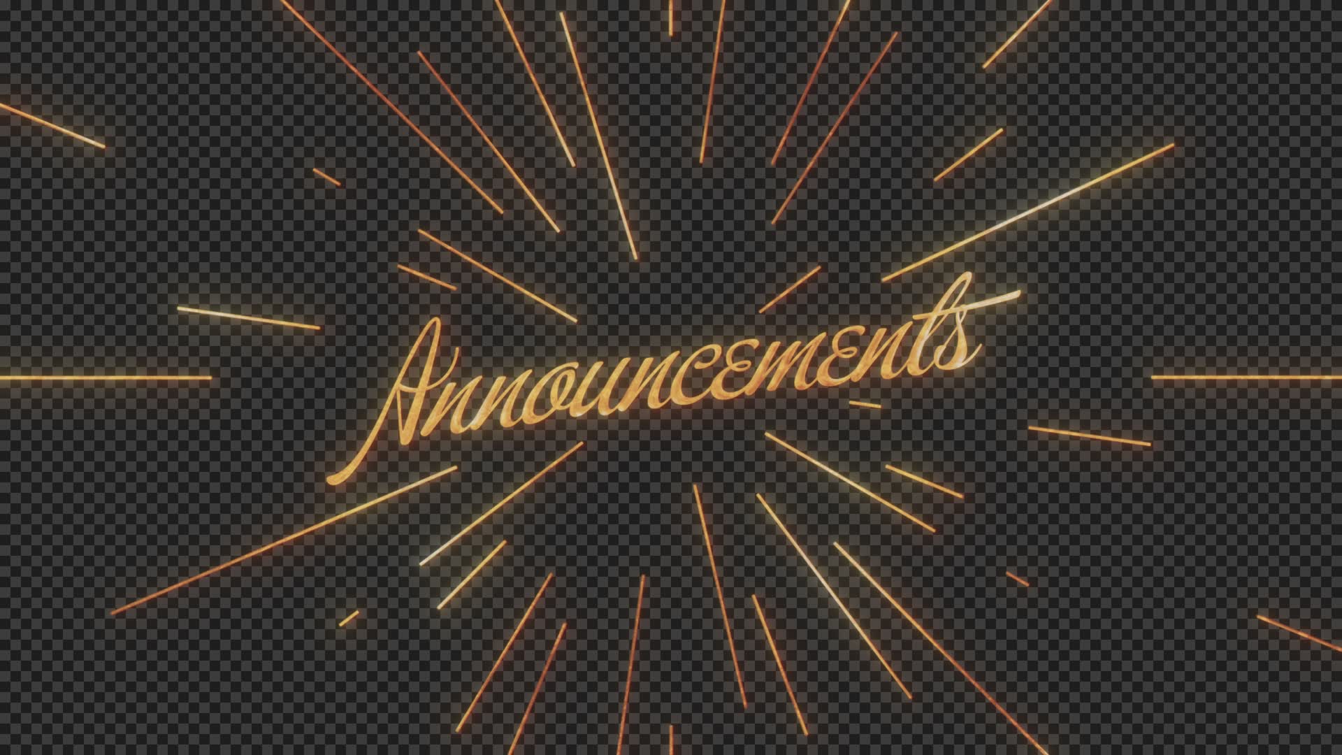 Star Of Wonder Title Overlay - Announcements | Visual Revival