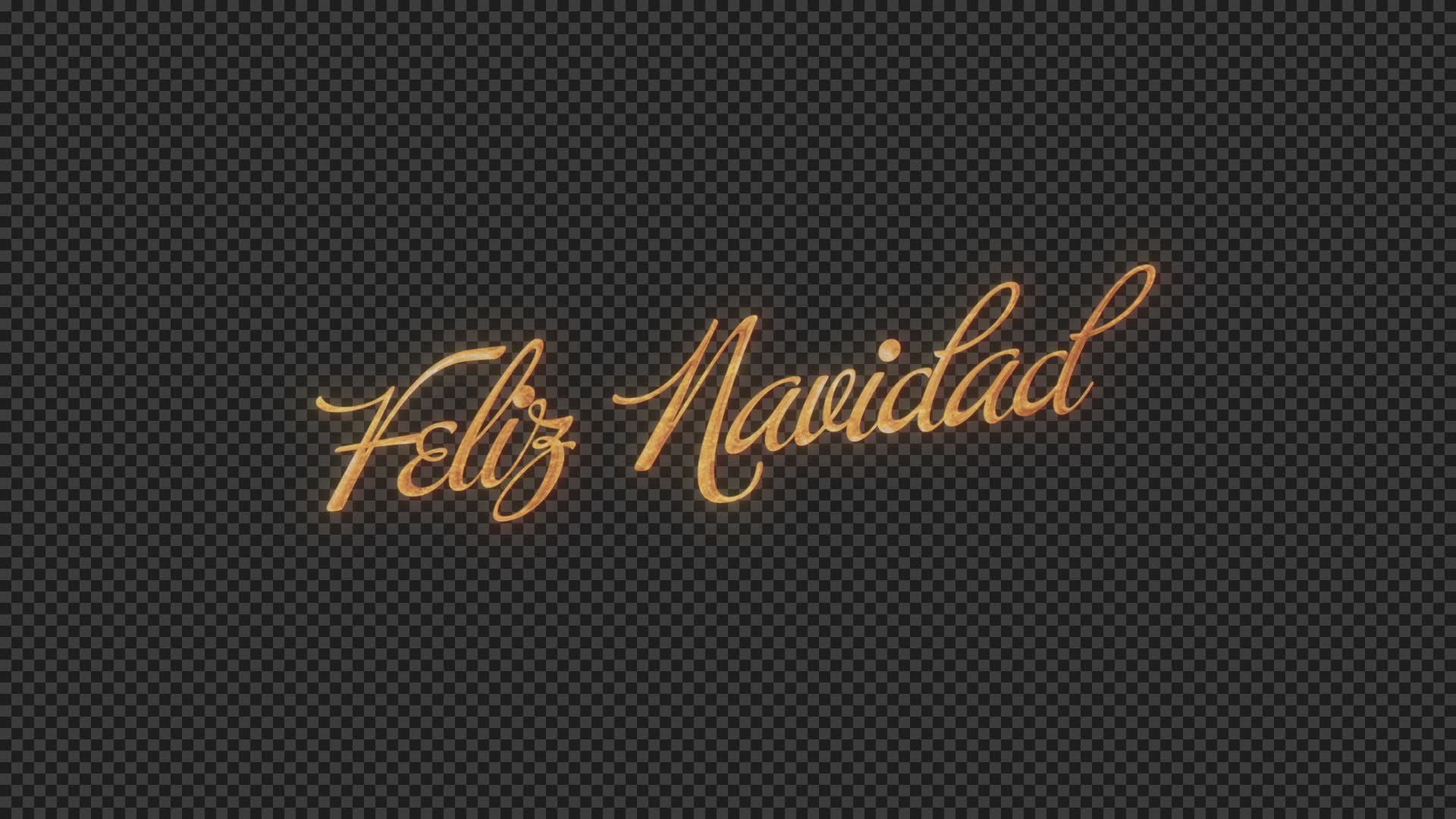 Star Of Wonder Title Overlay - Feliz Navidad | Visual Revival