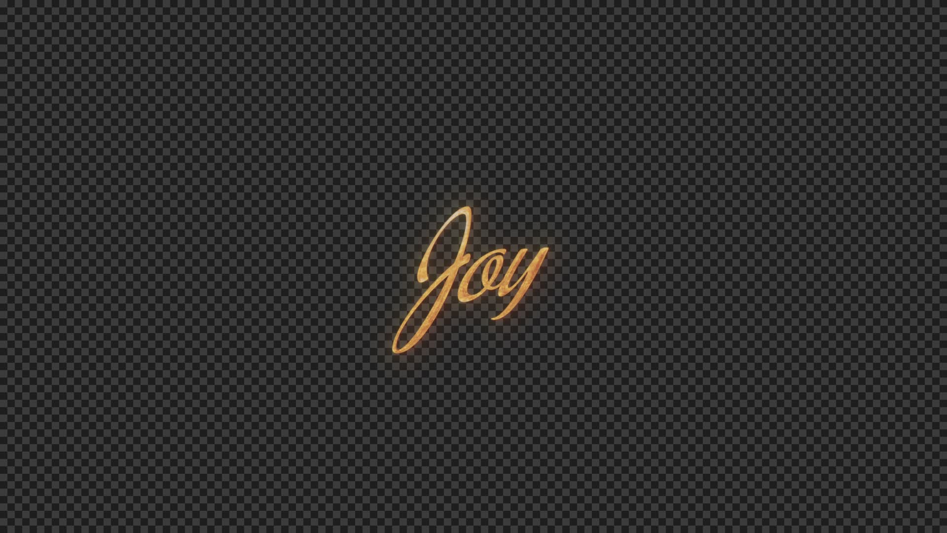 Star Of Wonder Title Overlay - Joy | Visual Revival