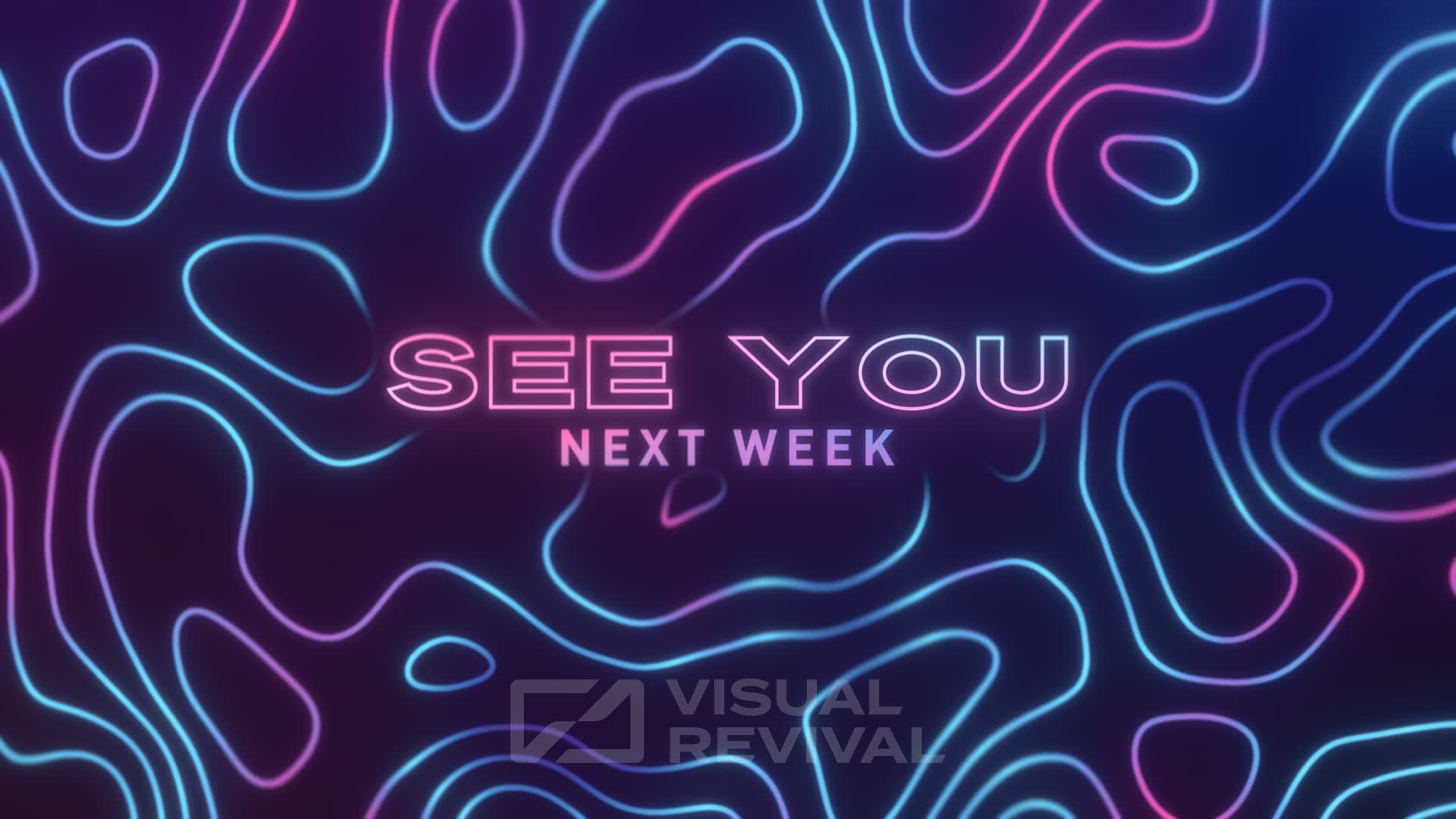 Topo Forms Title Slide - See You Next Week | Visual Revival