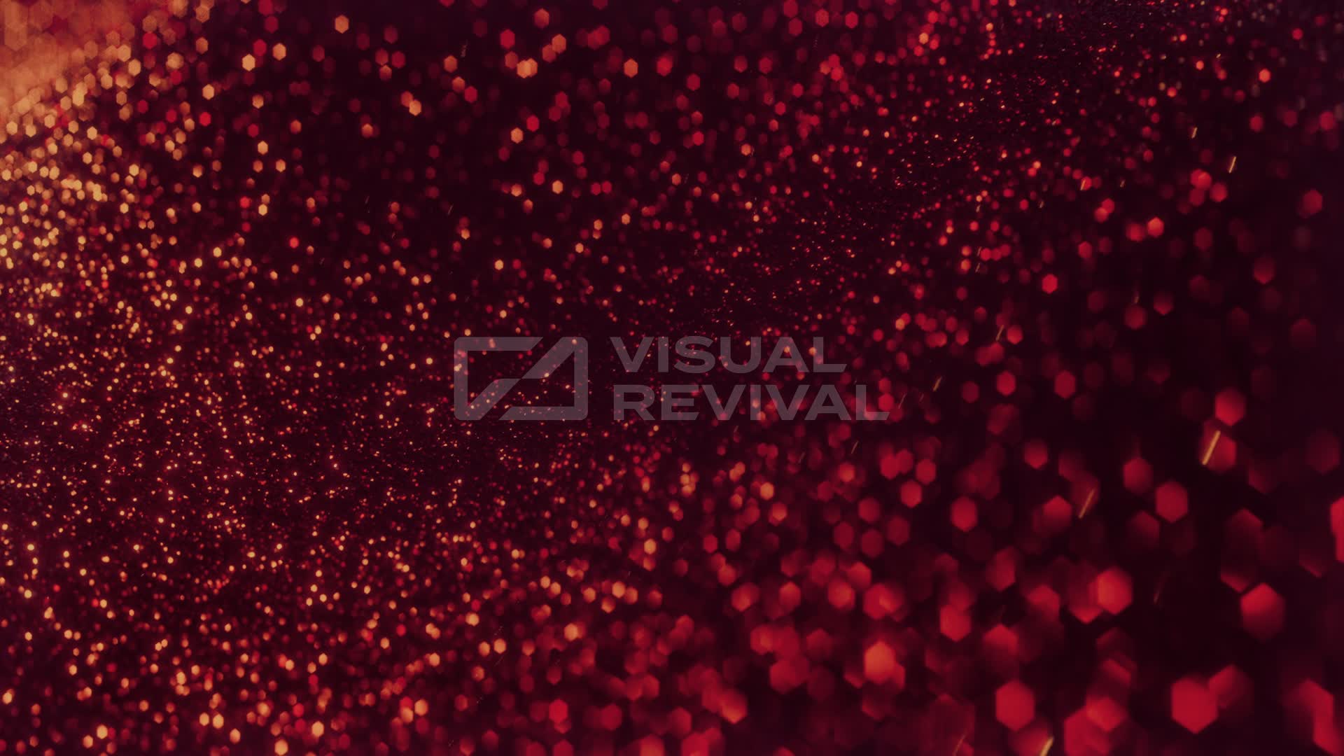 Glitter Echoes Still - Ruby | Visual Revival