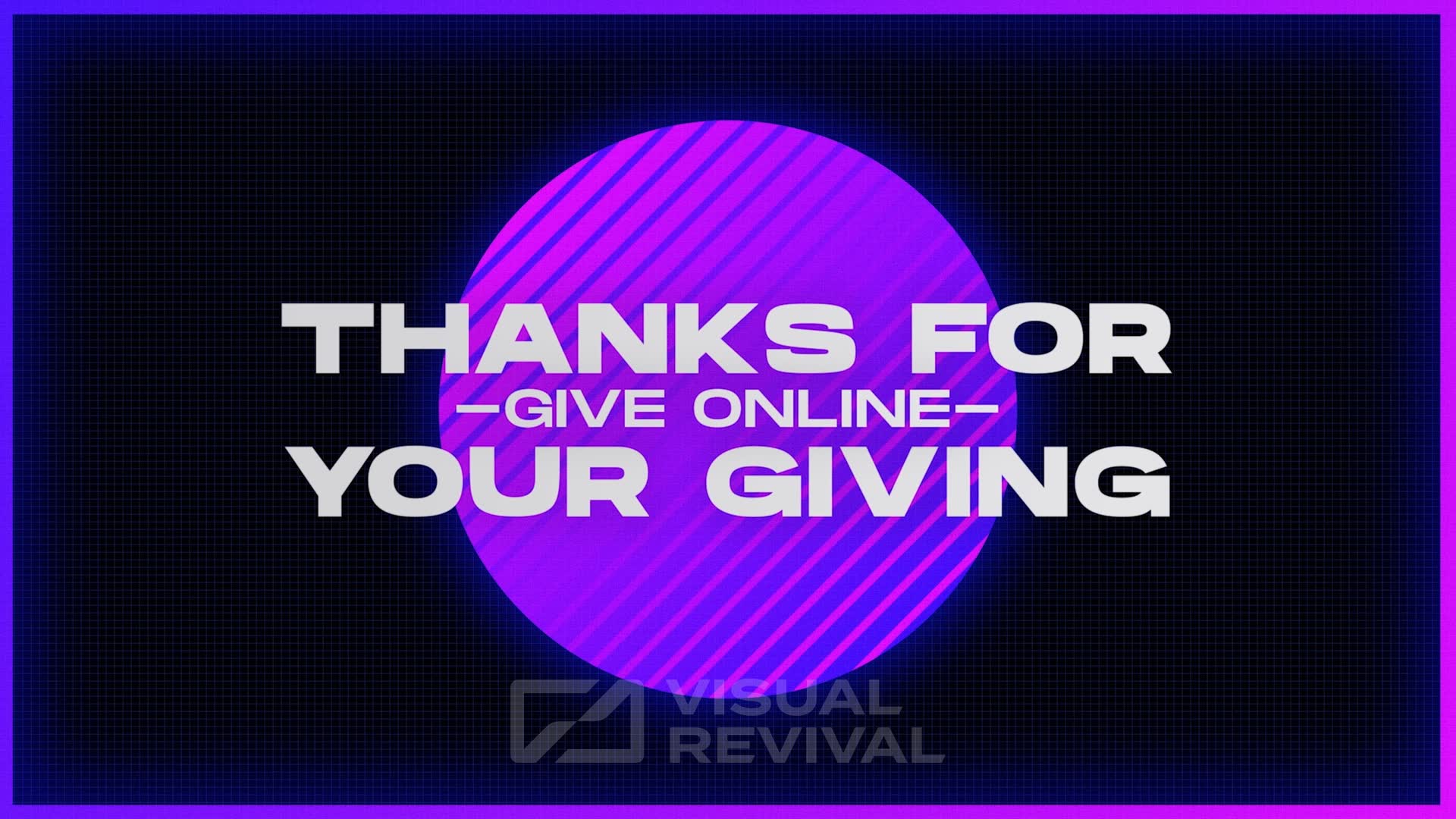 Future Shapes Title Slides - Give Online | Visual Revival