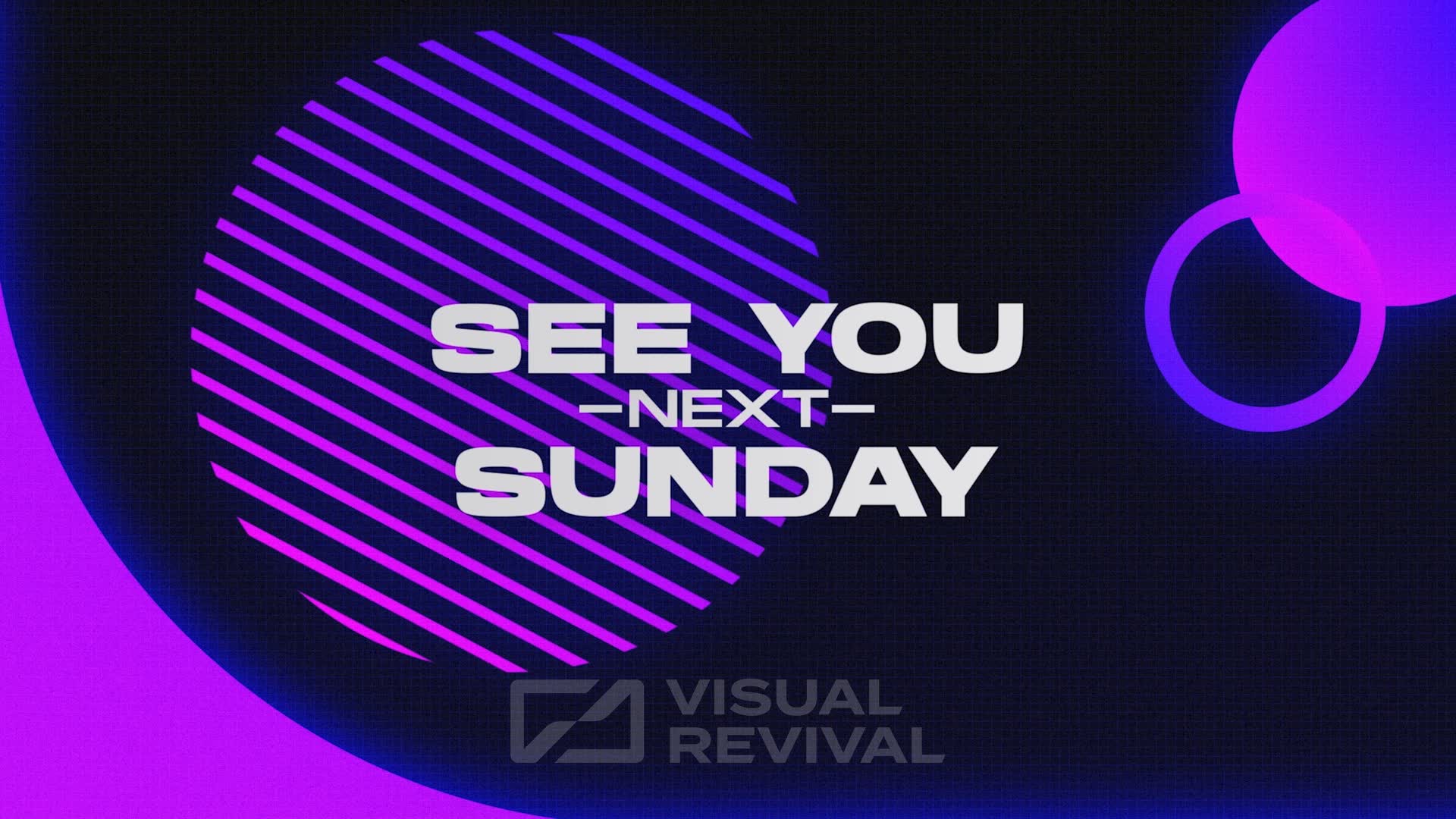 Future Shapes Title Slides - See You Next Sunday | Visual Revival