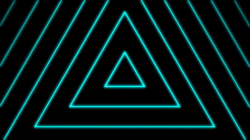 Neon Triangle | Visual Revival