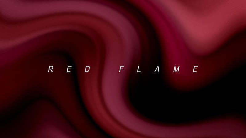 Red Flame | Visual Revival