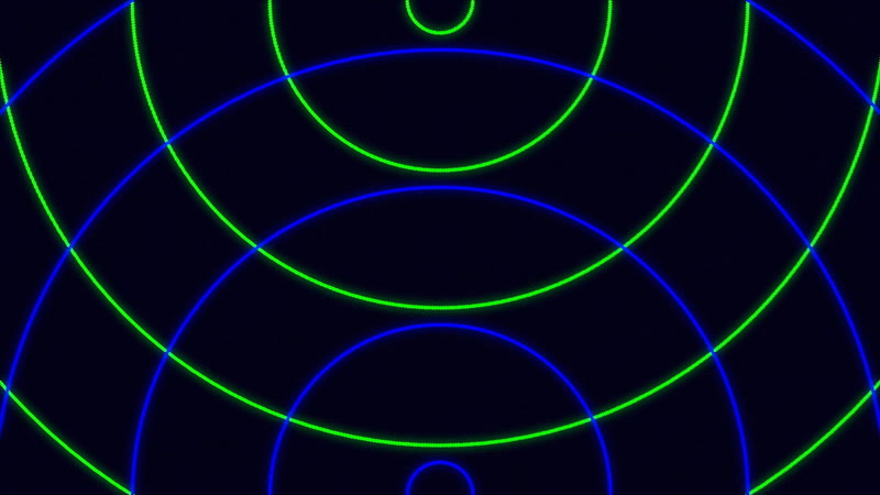 Retro Radio Waves | Visual Revival