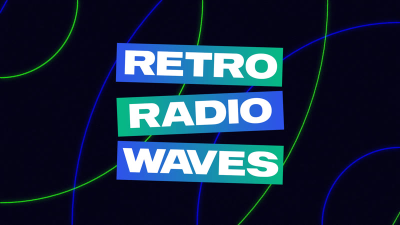 Retro Radio Waves | Visual Revival