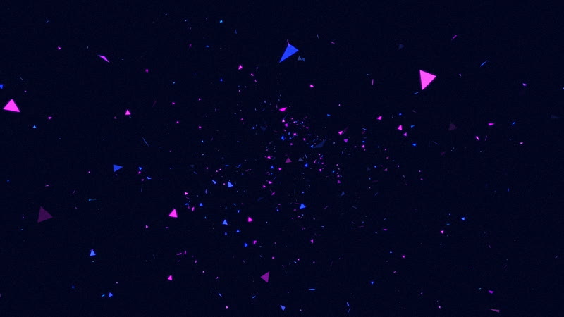 Triangle Explosion | Visual Revival