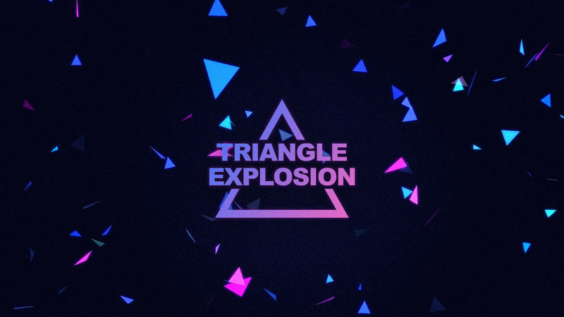 Triangle Explosion | Visual Revival