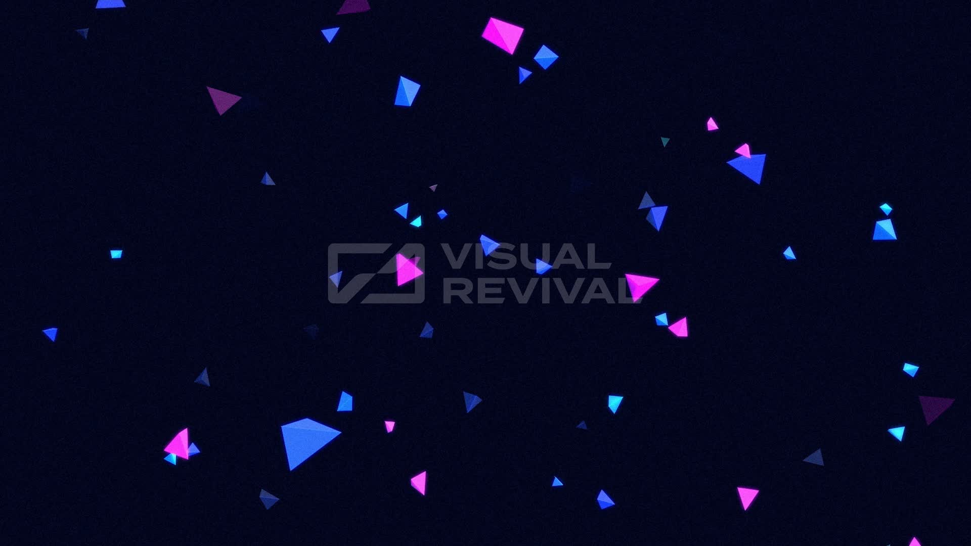 Triangle Explosion Still 01 | Visual Revival