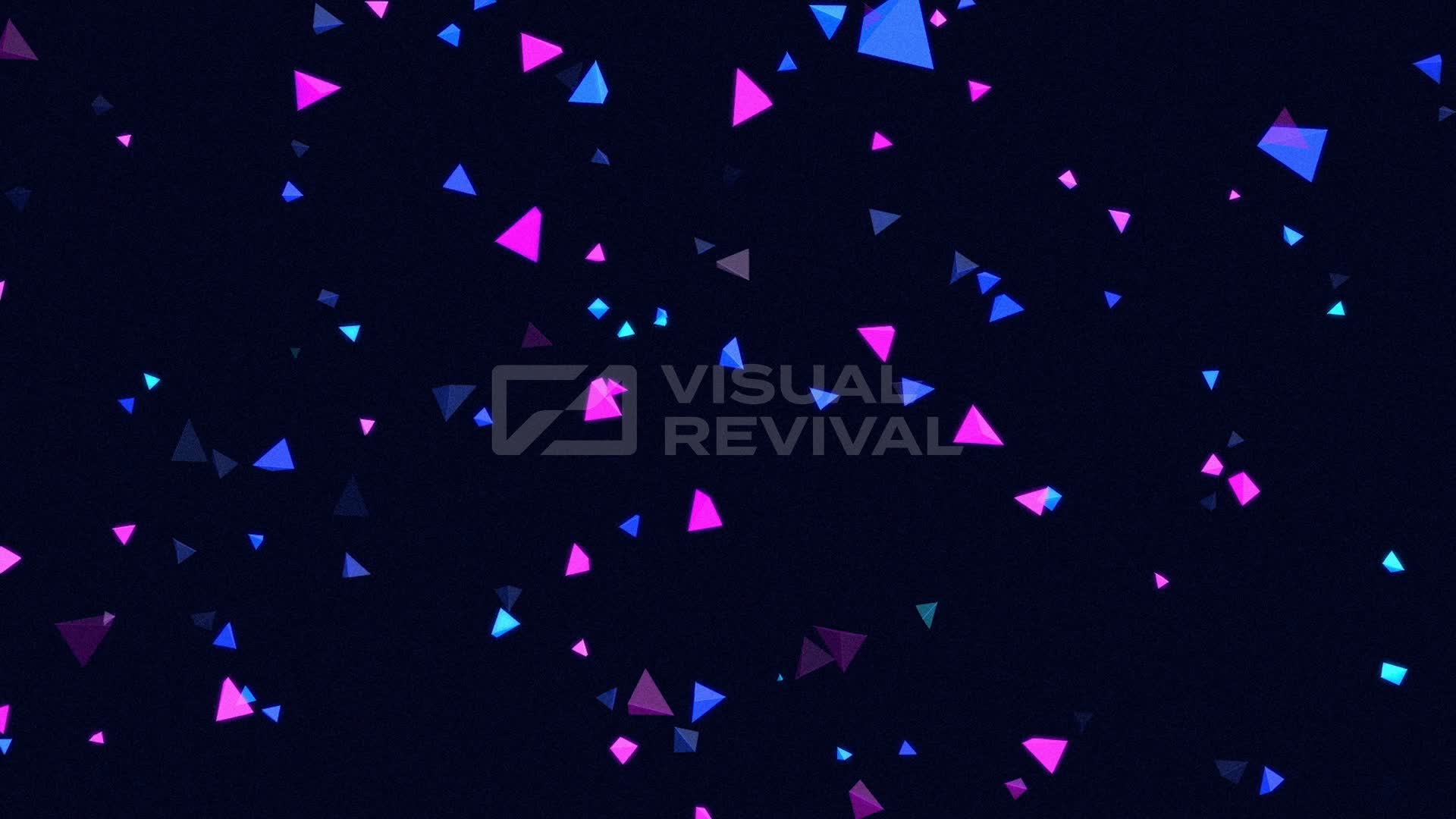 Triangle Explosion Still 02 | Visual Revival