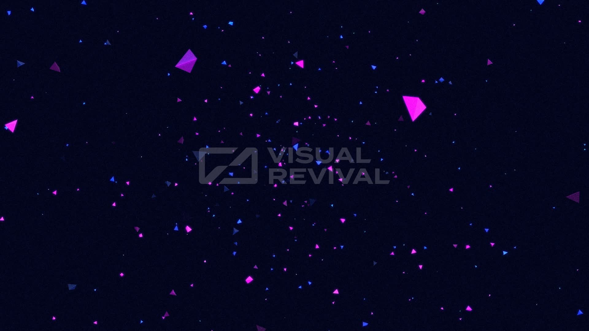 Triangle Explosion Still 03 | Visual Revival