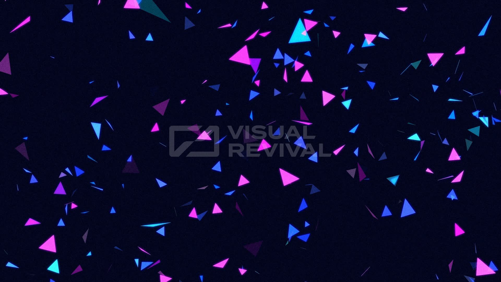 Triangle Explosion Still 05 | Visual Revival