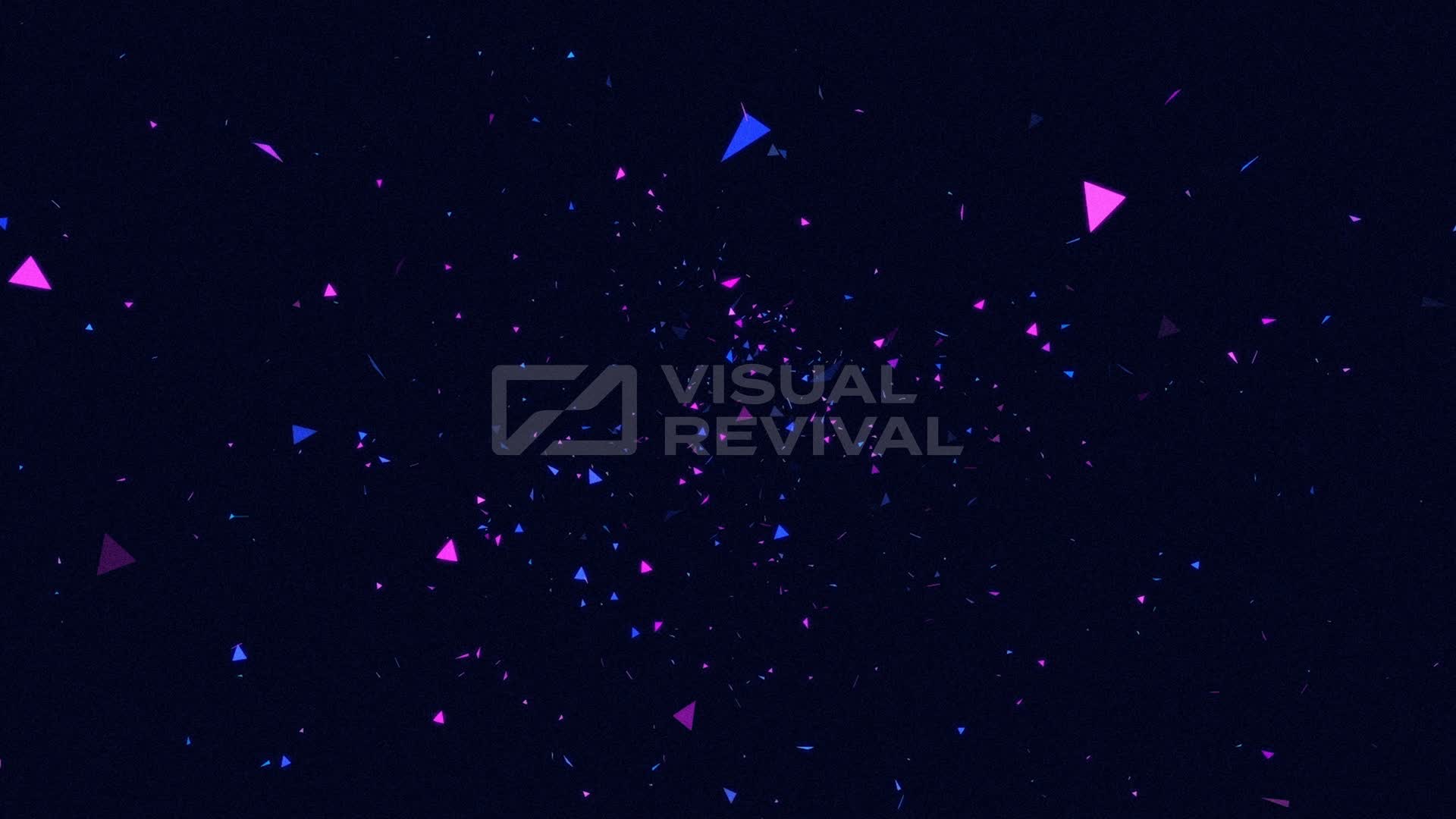 Triangle Explosion Still 06 | Visual Revival