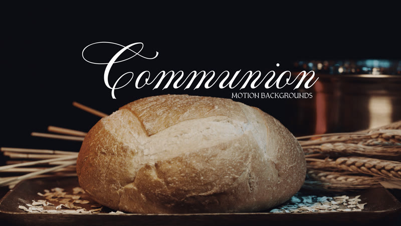 Communion | Visual Revival