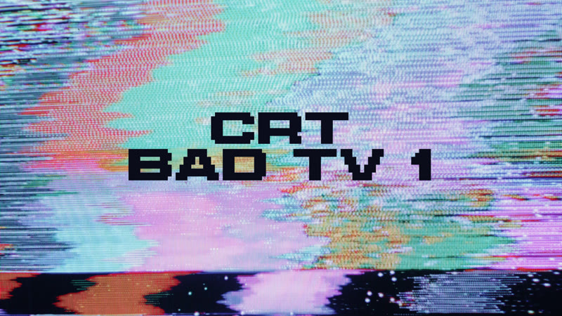 CRT Bad TV 1 | Visual Revival