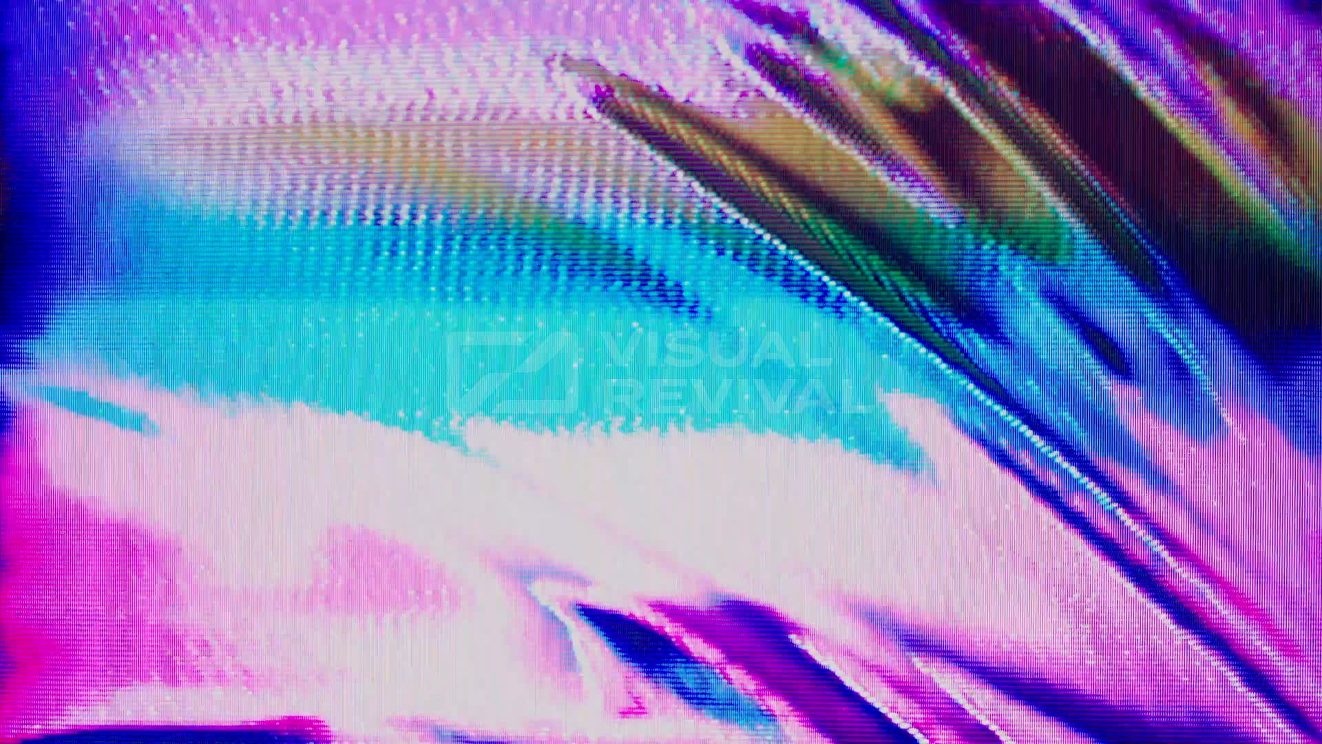 CRT Gradients Still 05 | Visual Revival