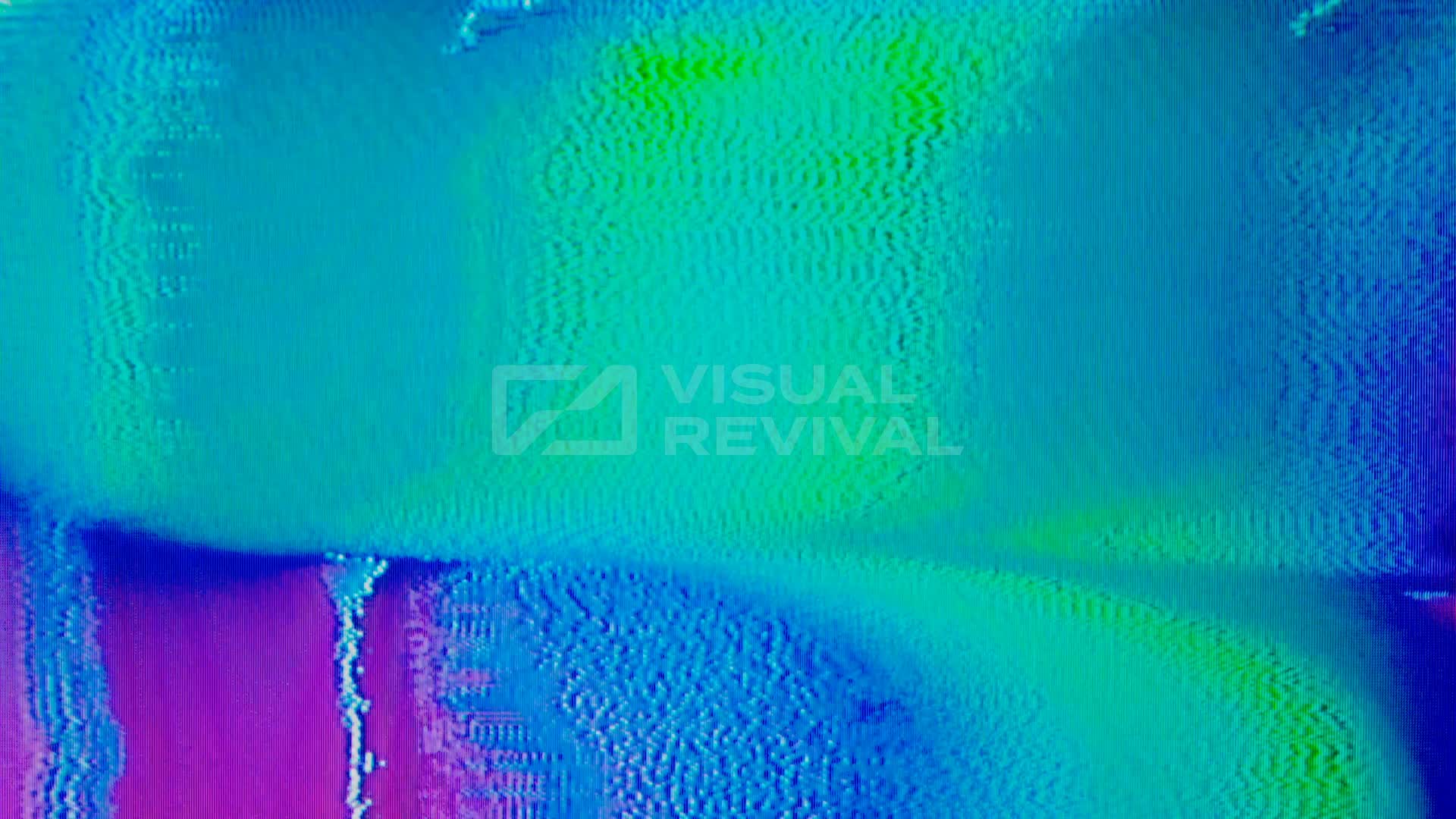 CRT Gradients Still 07 | Visual Revival