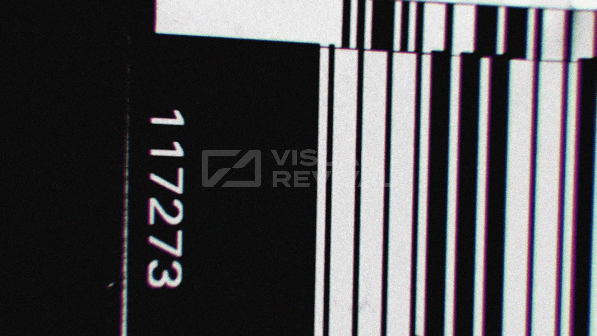 Film Leaders Still 10 | Visual Revival