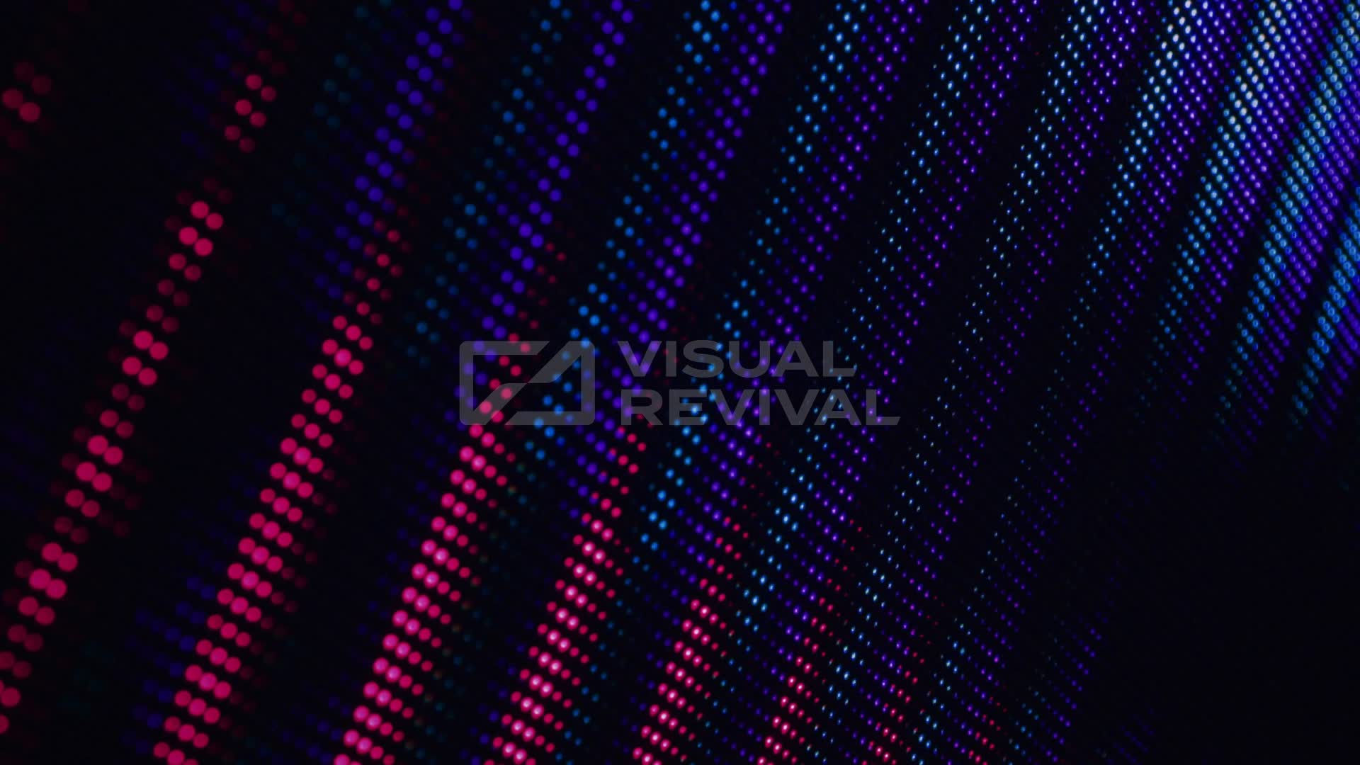 LED Screen Still 03 | Visual Revival