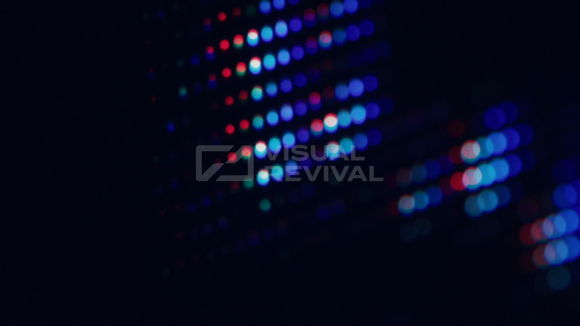 LED Screen Still 09 | Visual Revival