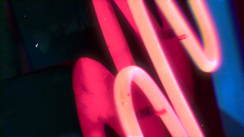 Neon World | Visual Revival
