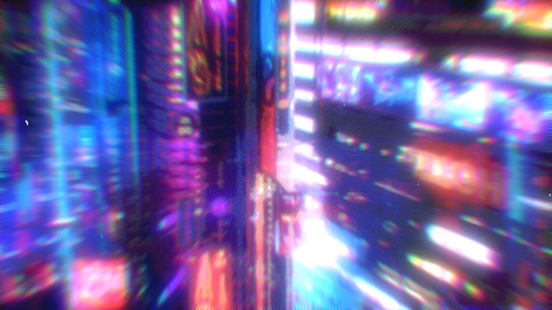 Neon World | Visual Revival
